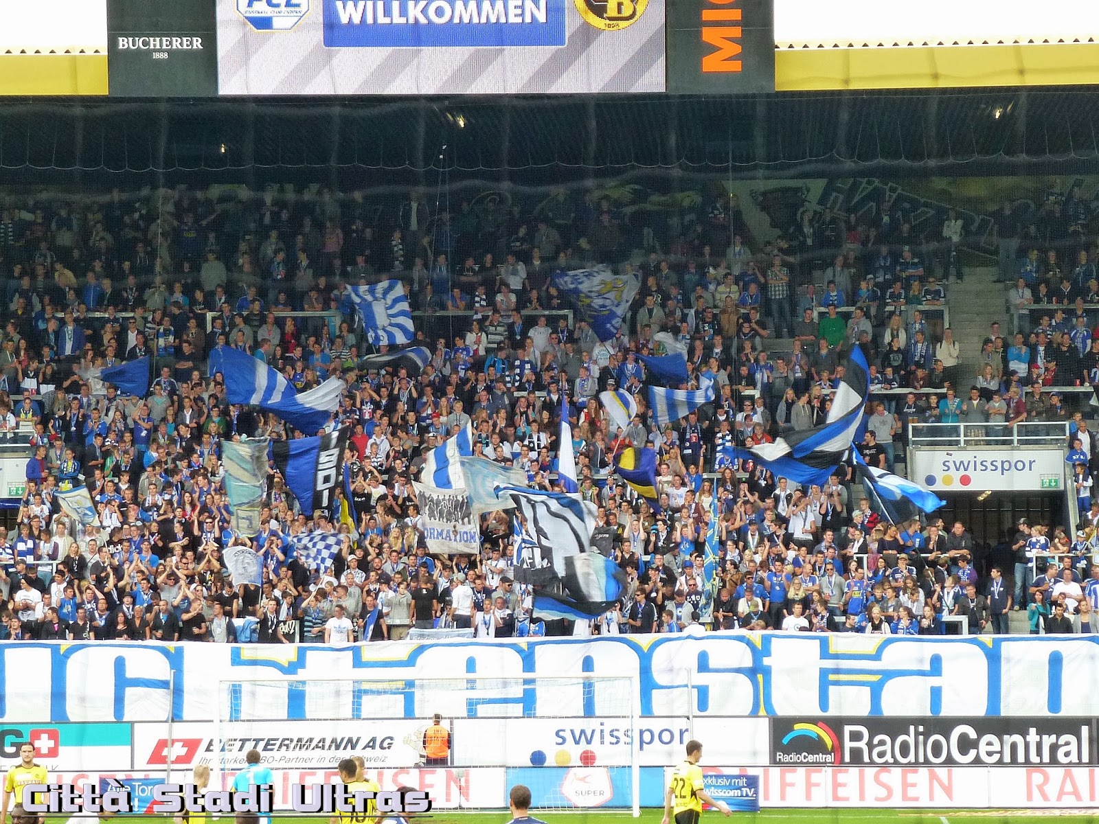 Città Stadi Ultras: FC Luzern - BSC YB Bern