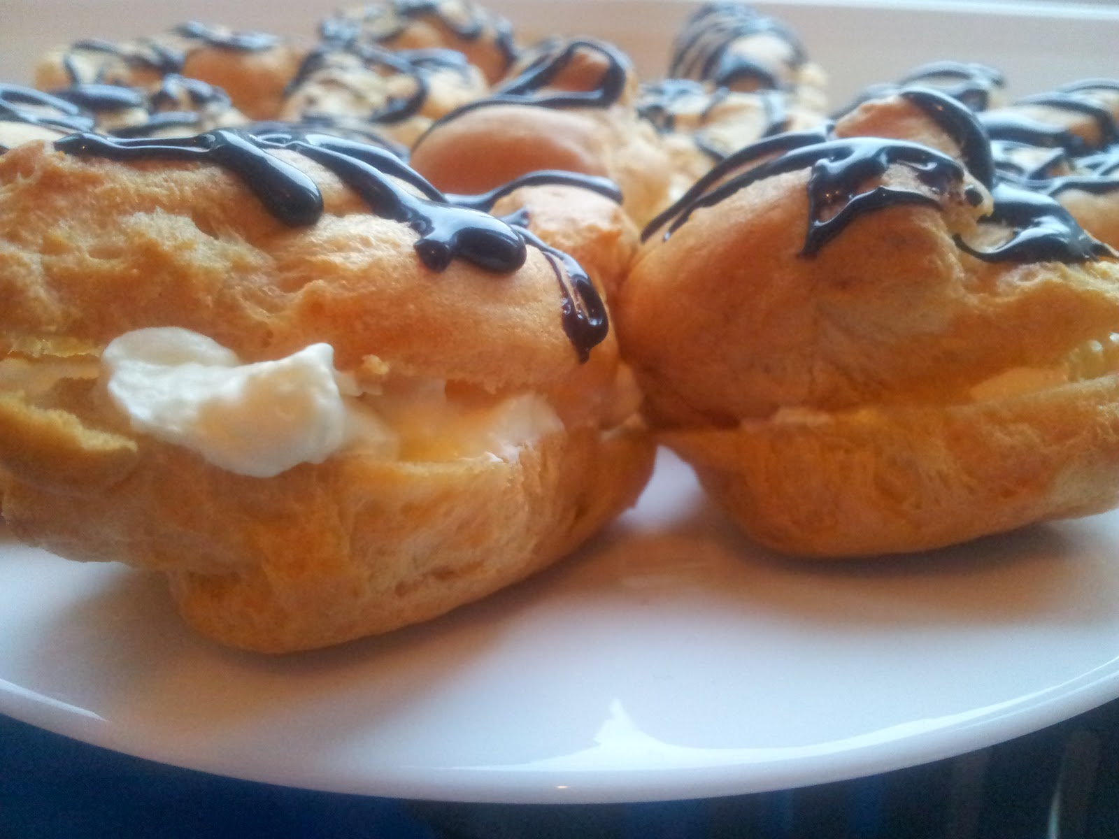 Gotowe przepisy: Pyszne ptysie