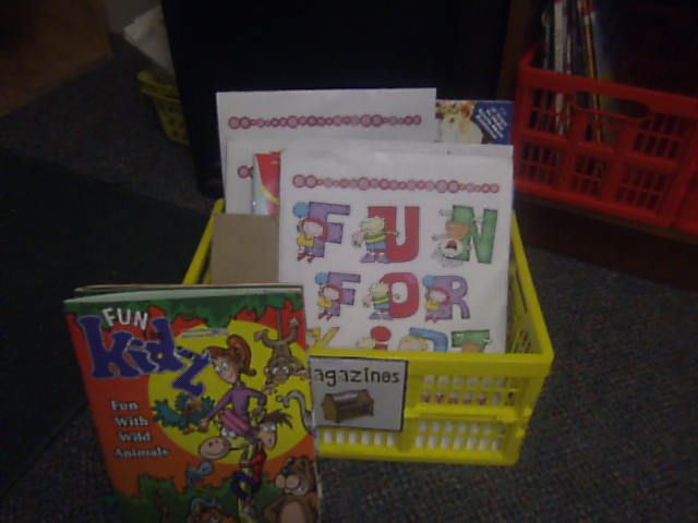 The Apple Basket Teacher: Extreme Makeover: Library Edition