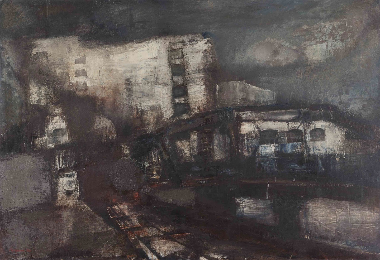 Renzo Vespignani | Neorealist | Expressionist painter | Tutt'Art ...