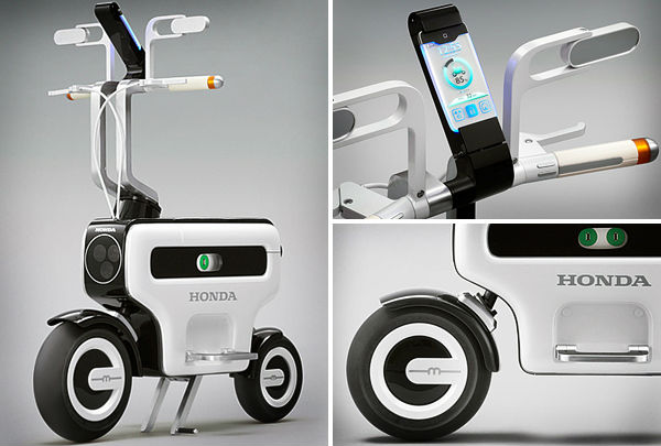 Honda “Motor Compo” is a Foldable Electric Scooter - Spyful Breaking News