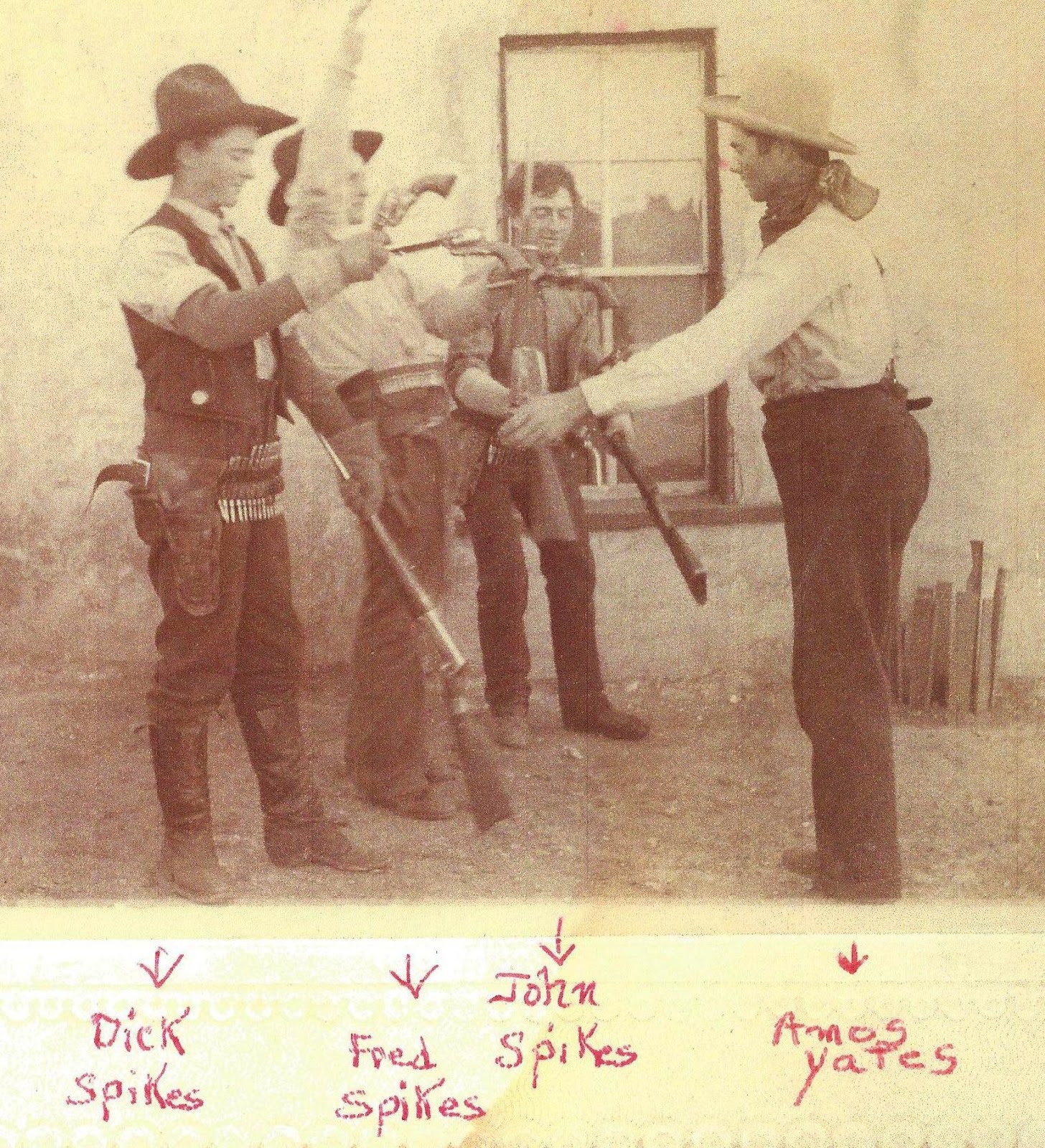 Sixgun Siding: The Spikes - Gholson Feud