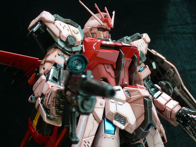 PG 1/60 MBF-02 Strike Rouge Custom Build