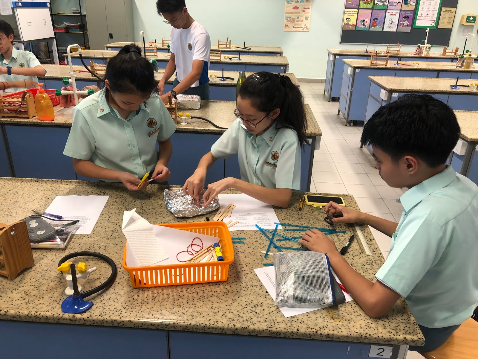 Punggol Secondary School - SEAMEO RECSAM SCIENCE OLYMPIAD: Pre-trip ...