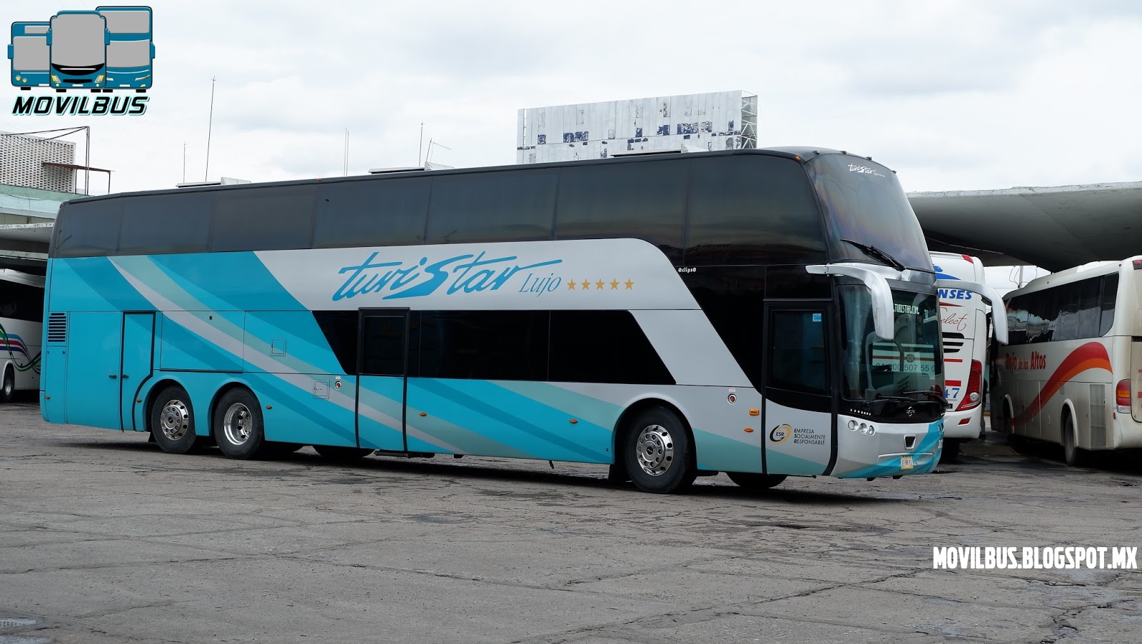 Modelos de autobuses Doble Piso que se comercializan en México.