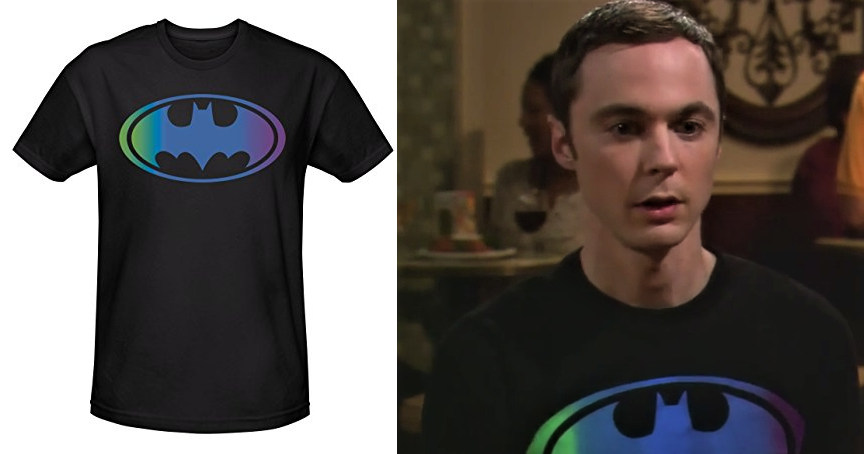 All Shirts Worn by Sheldon Cooper in The Big Bang Theory: Sheldon ...