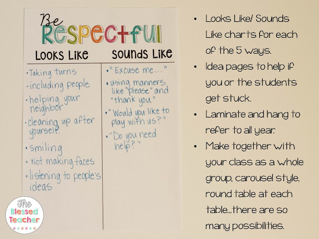 The Blessed Teacher: Invest Now {Part 2: Establishing Classroom ...