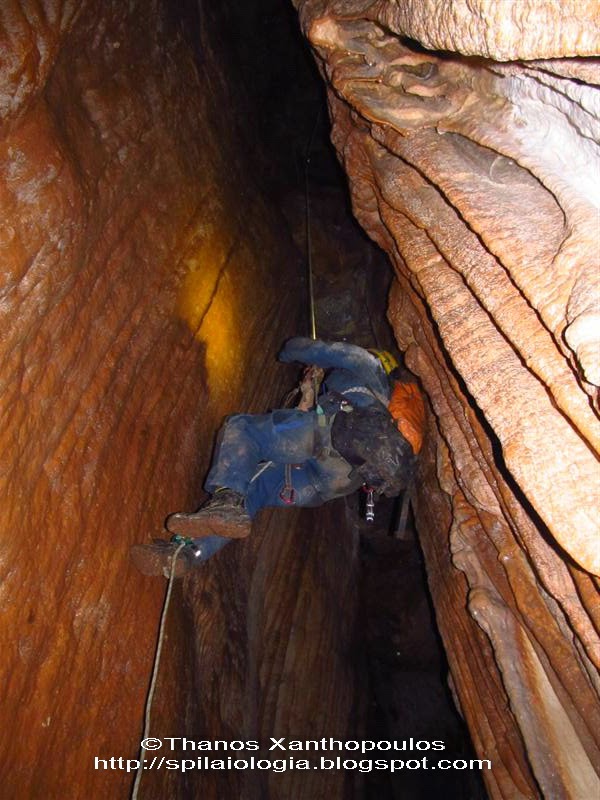 ΣΠΗΛΑΙΟΛΟΓΙΑ - SPELEOLOGY IN GREECE : Εξερεύνηση Βάραθρο "Κατσούλα ...