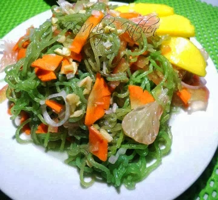 Mely's kitchen: Lukot Salad