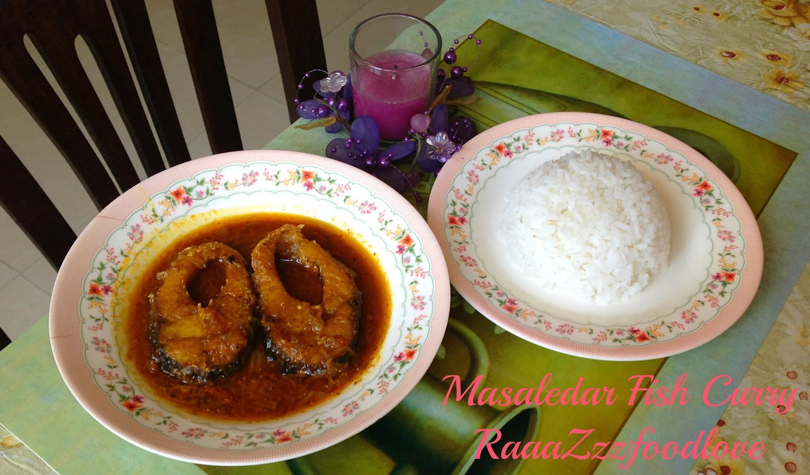 The Recipes of India: Masaledar Fish Curry