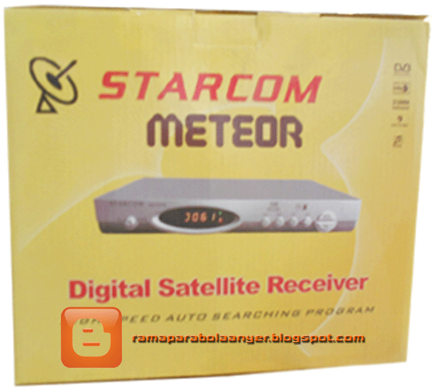 Rama Parabola Anyer - Produk: HARGA Receiver STARCOM