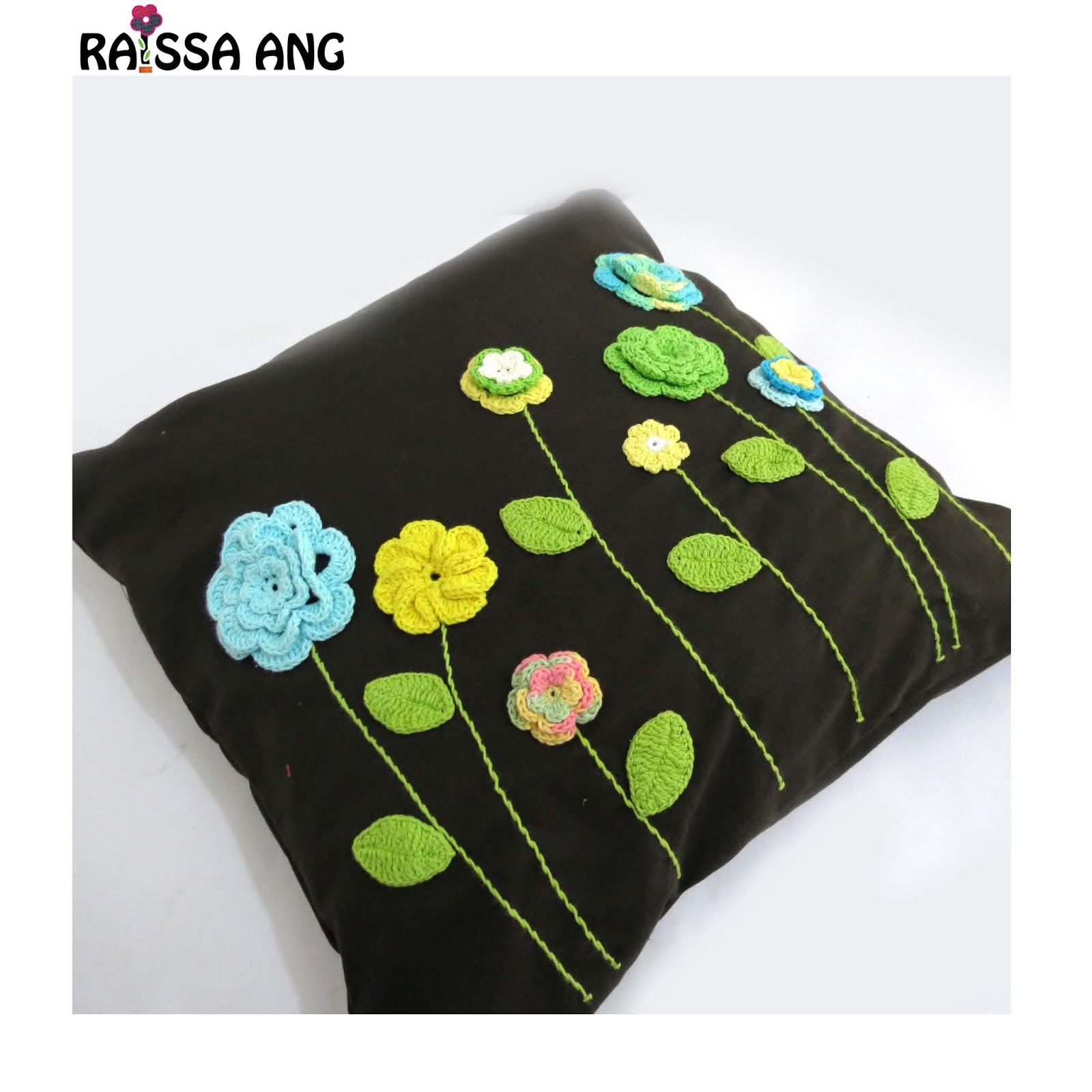 Raissa Ang | specialist rajutan | ready stock bros rajut
