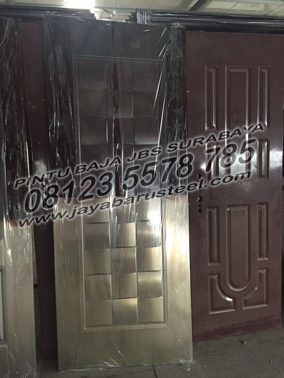 Pintu Besi Minimalis, Pintu Besi Ruko, Pintu Besi Lipat Dari BAJA Dari ...