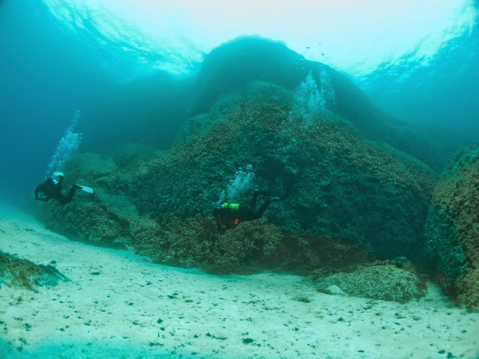 Scuba Tech Diving Centre, Cyprus: Cyprus Dive Sites-Cylops