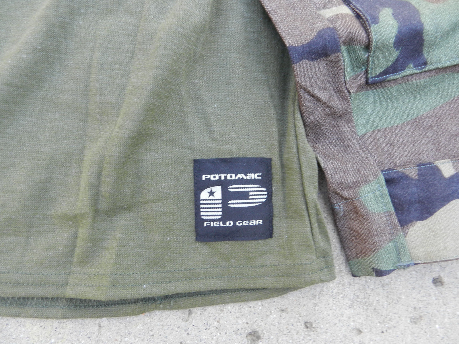 Webbingbabel: POTOMAC MARSOC FR M81 Woodland Combat Shirt