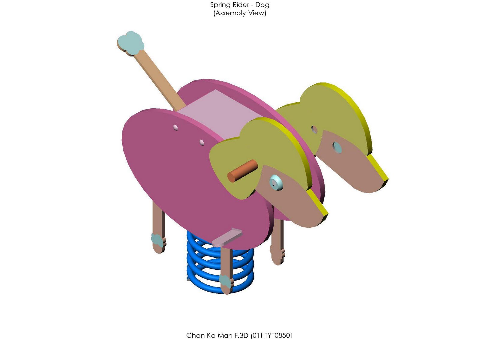 Design & Technology: F.3 Spring Rider