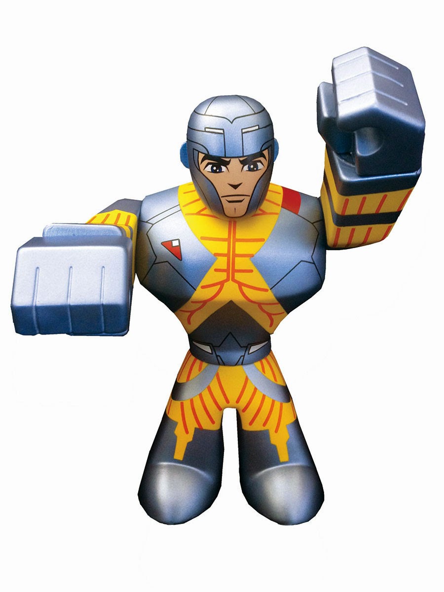 The Blot Says...: New Valiant Comics Urban Vinyl Figures by CKRTLAB Toys