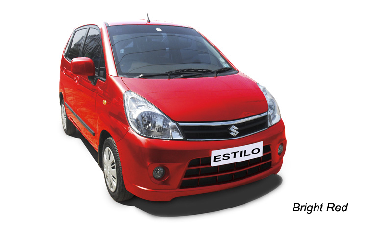 CAR SPECIFICATIONS & PRICE - INDIA: MARUTI SUZUKI ESTILO ...