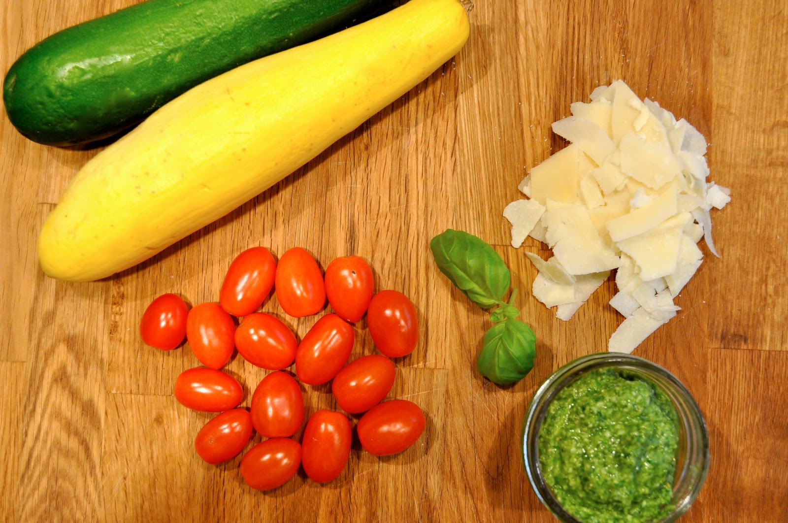 One Classy Dish: Zucchini Noodle Pasta