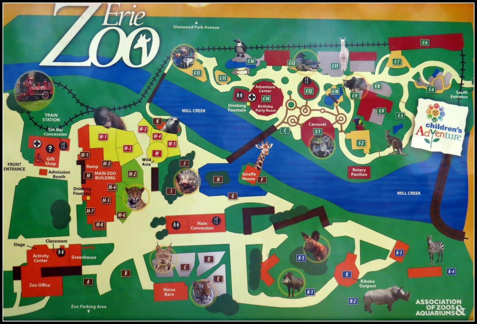 The Frog and PenguINN: Generating History & The Zoo