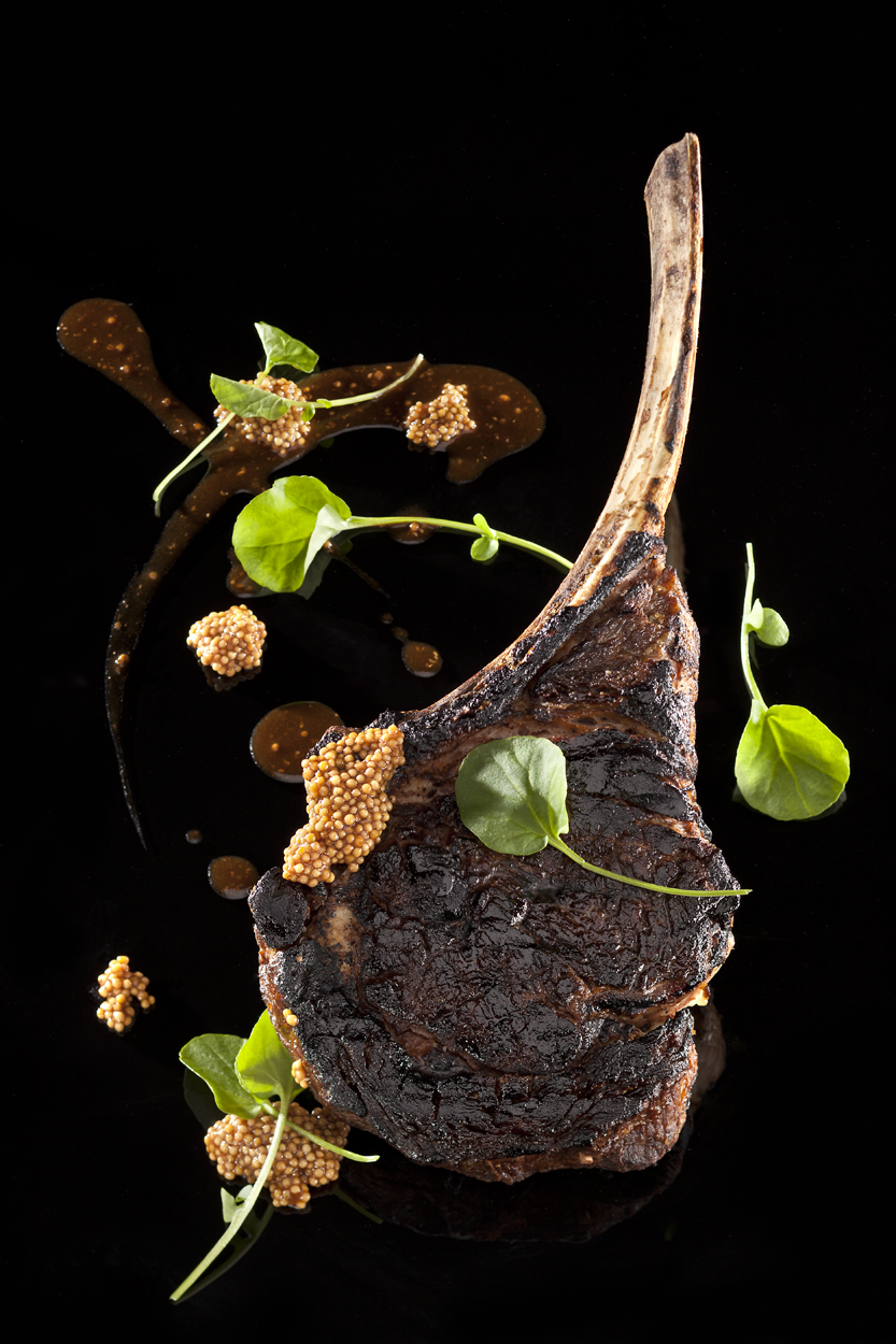 The Supreme Plate: Gordon Ramsay Steak at Paris Las Vegas.