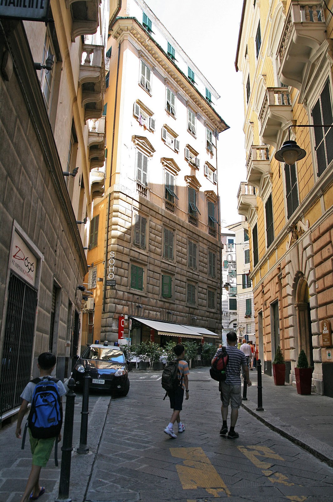 Journal of Life: Day 1 - Genova