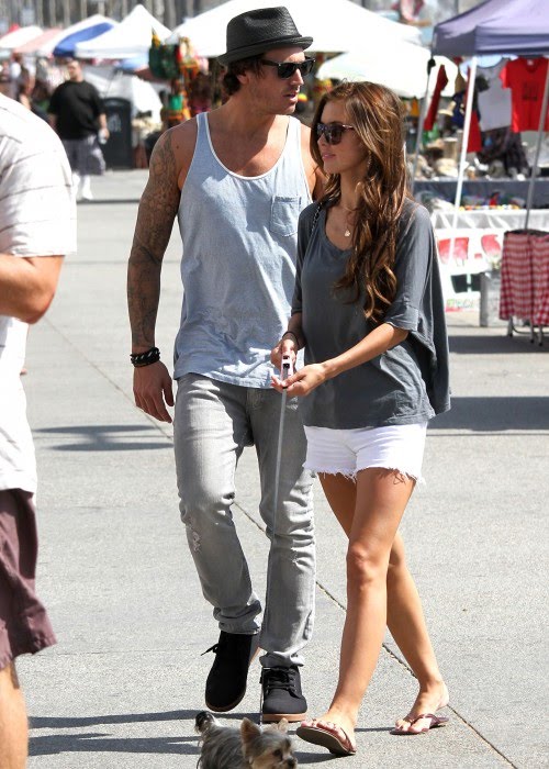 Hills Freak: Audrina Patridge Leaves a Photoshoot & Grabs Lunch with ...