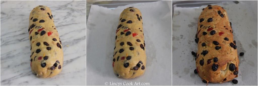 Christmas Stollen| German Stollen Bread ~ Lincy's Cook Art