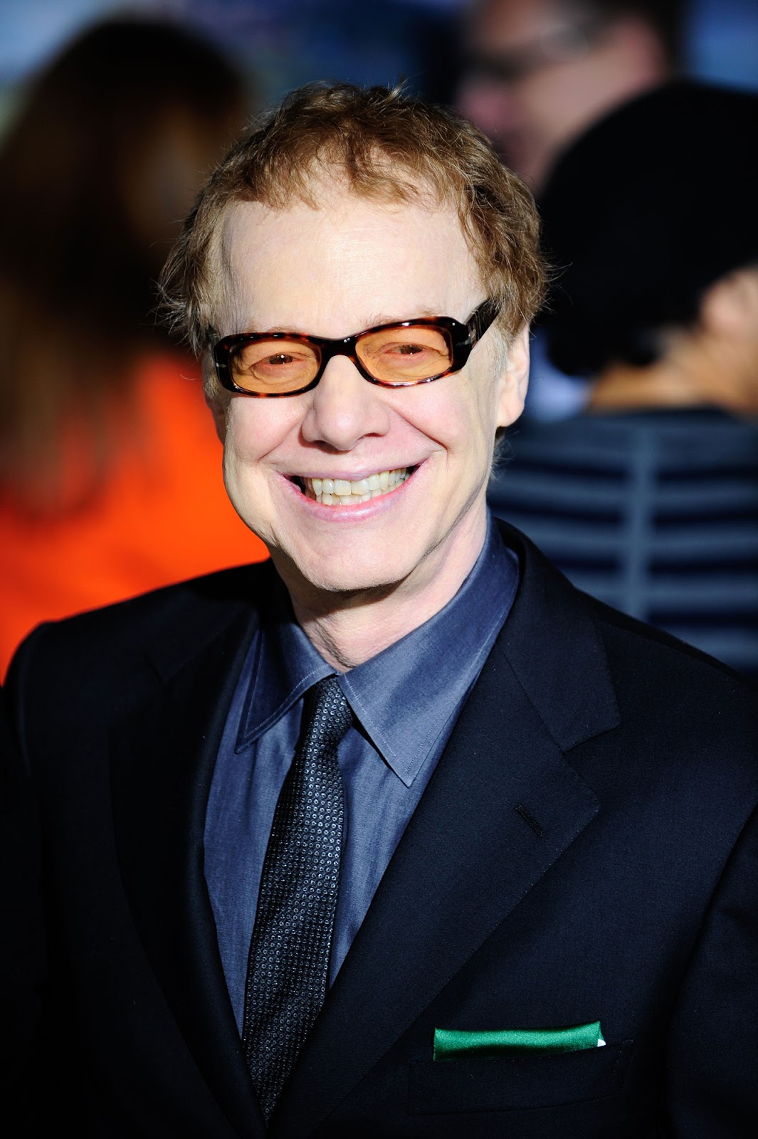 Danny Elfman, el tenebroso compañero musicalizador de Tim Burton.