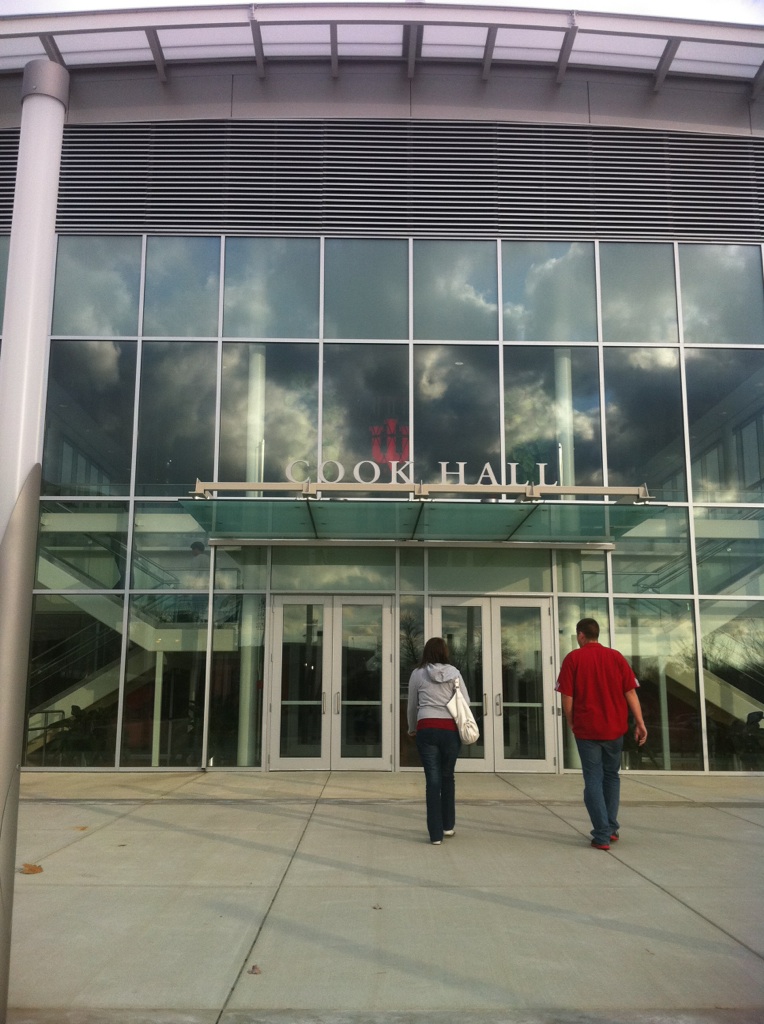 Indy Babe: IU Men's Basketball (IU vs. Chattanooga)