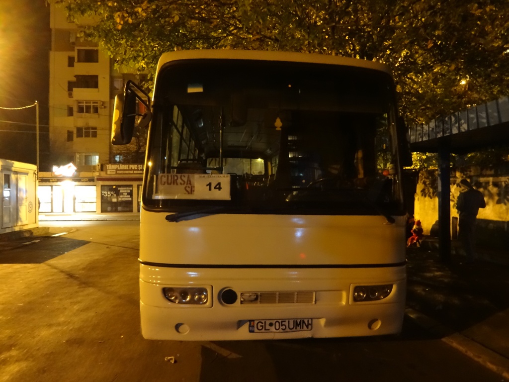 Despre transportul local din Galati: Un nou traseu de autobuz
