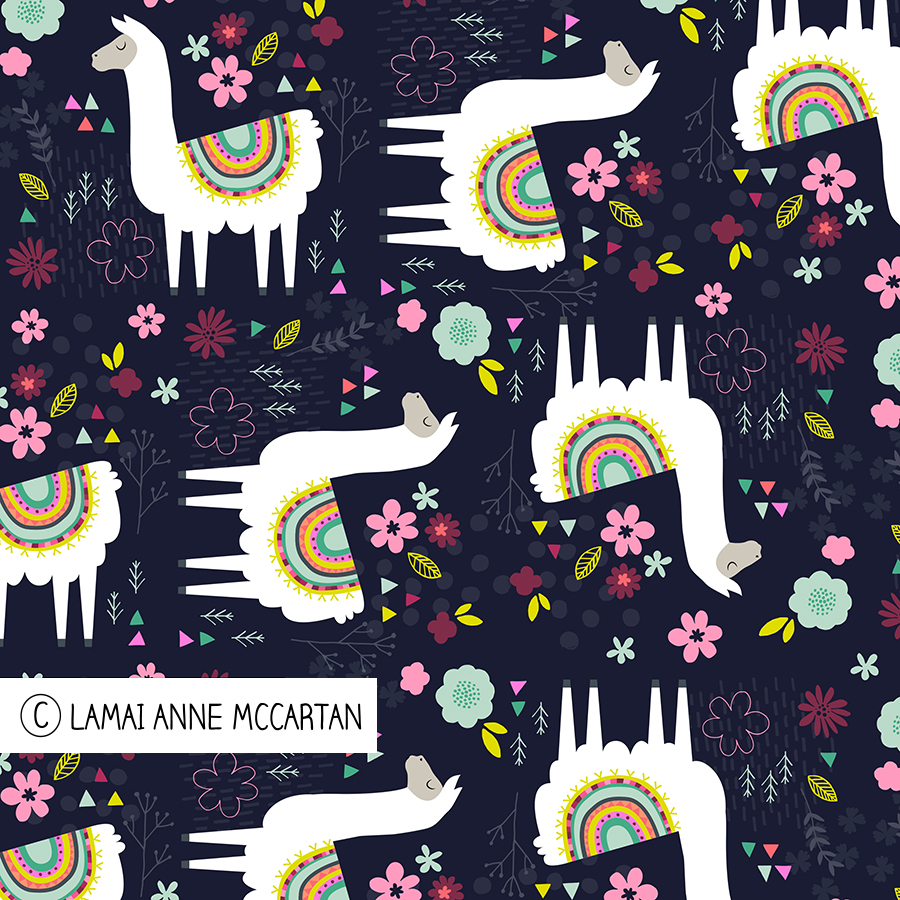 Lamai McCartan: Just some weekend Llamas!