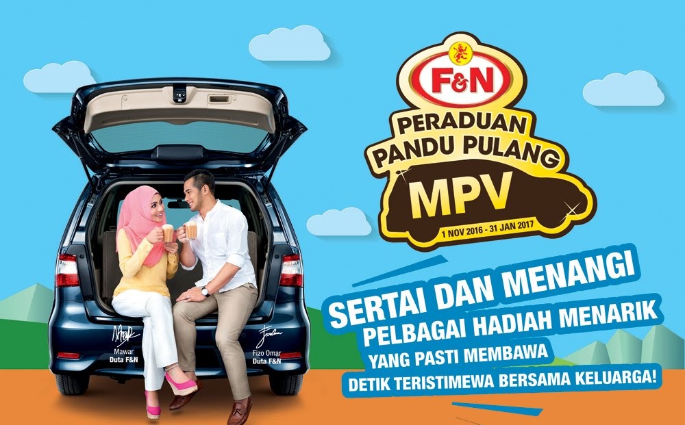 Contest Peraduan Malaysia: F&N Peraduan Pandu Pulang MPV
