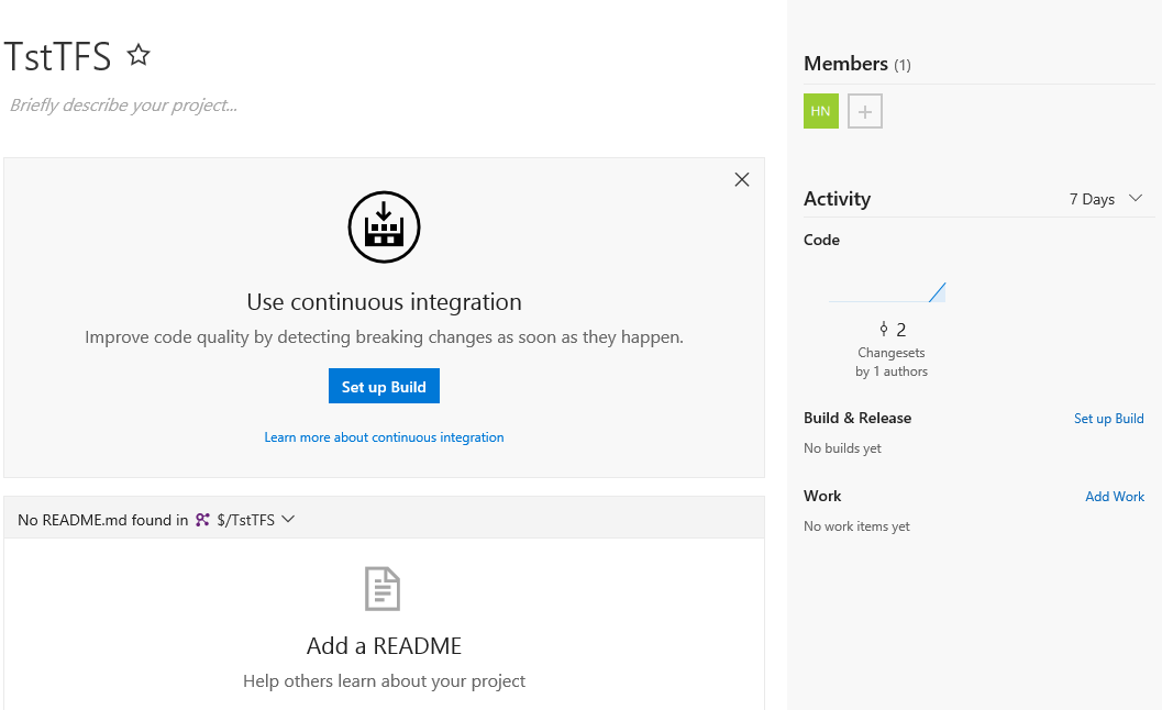 BI Future Blog: Setting up Visual Studio Team Services