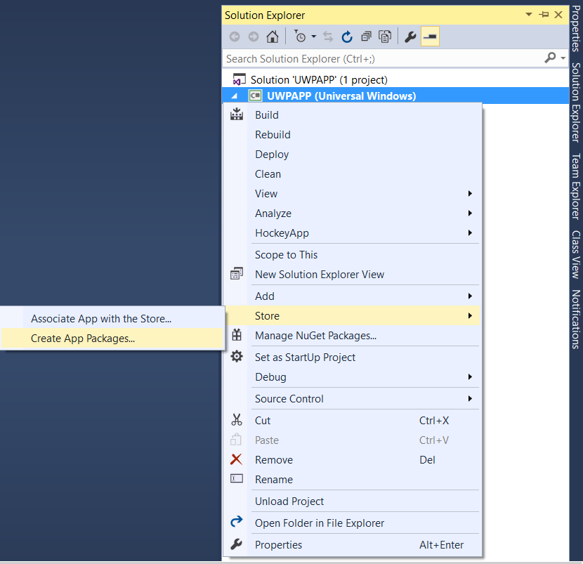Step 5: In the Create App Packages wizard, select 'Yes' If you want to upload app package to ...