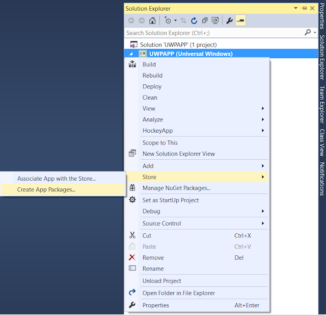 Step 5: In the Create App Packages wizard, select 'Yes' If you want to ...