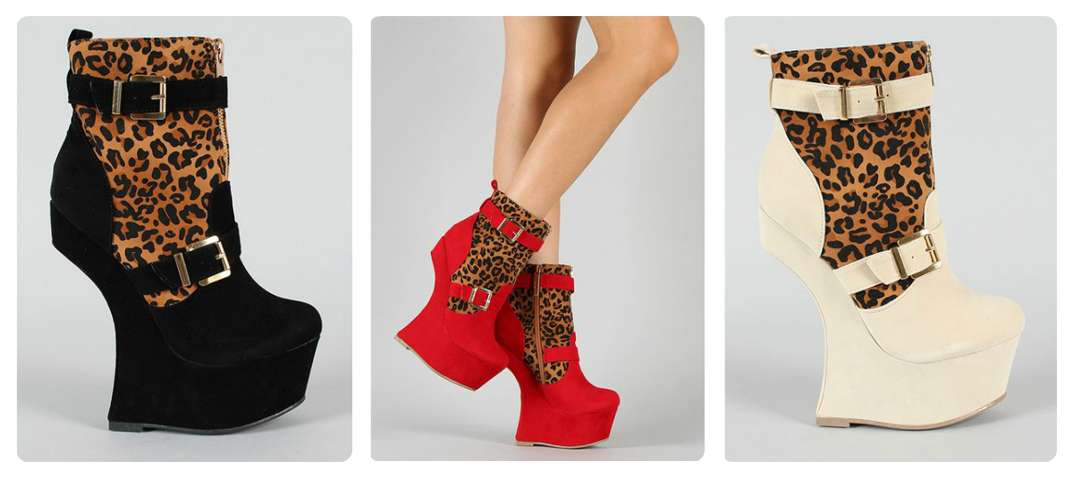 Fashionista Jenn: Heel Less Booties...
