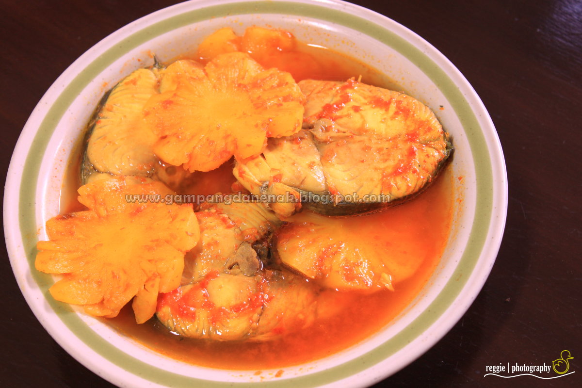 Simple Dishes but Delicious: Lempah Nanas Ikan Tenggiri