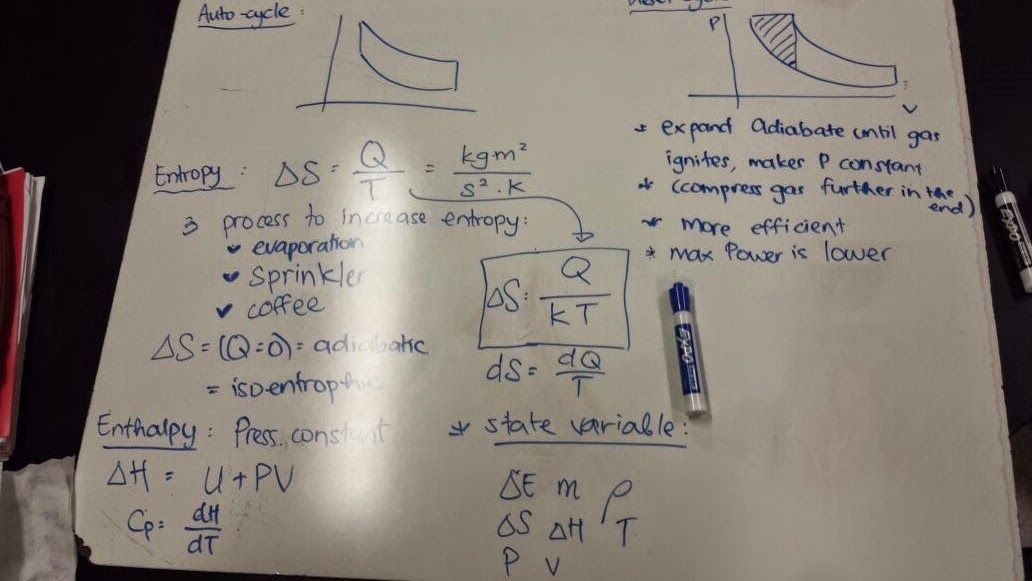Physics 4B: Entropy and Engine in Thermodynamics (7th Day)