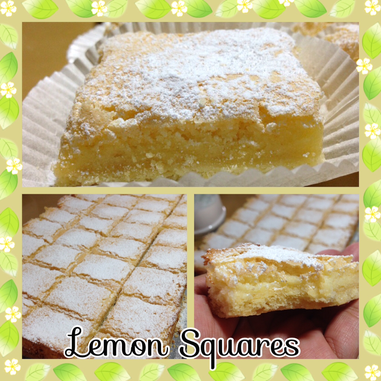 Heart of Mary: Heavenly Lemon Squares