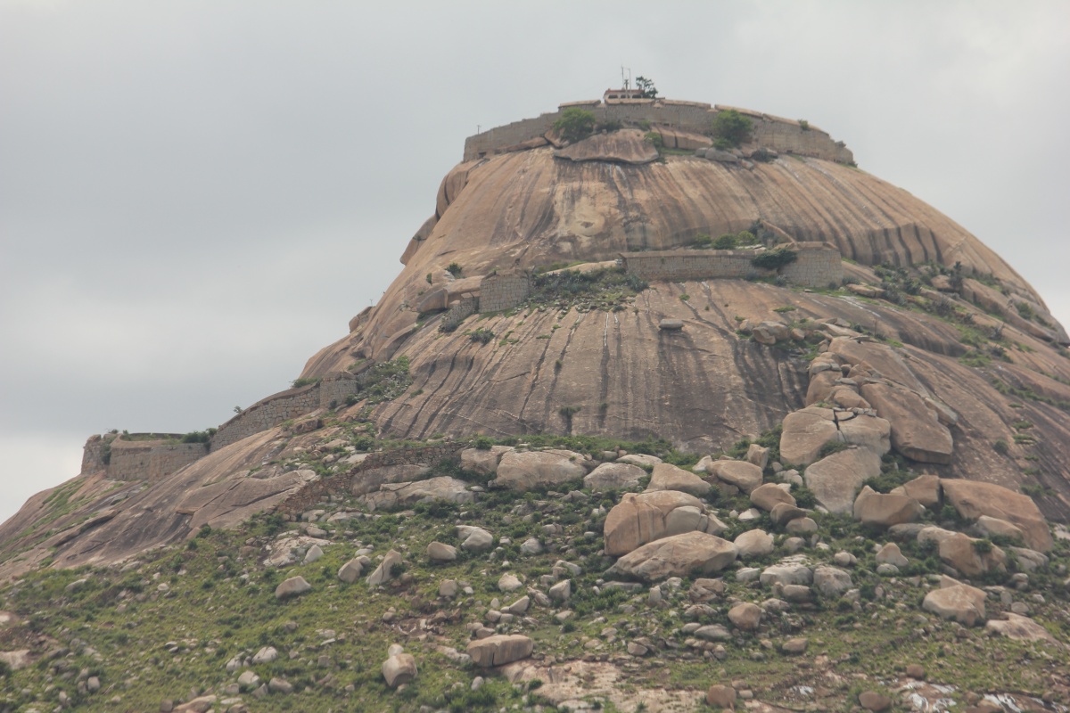 Journeys across Karnataka: Gudibande Fort
