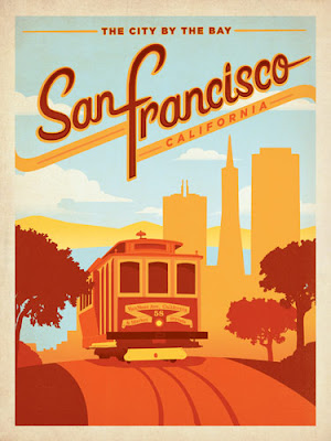 Flyer Goodness: Classic American Travel Posters by the Anderson Design ...