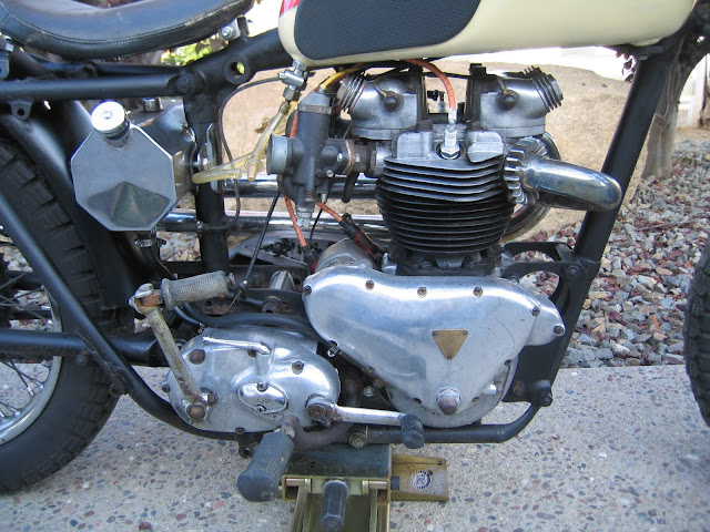 Musings Of A Motorcycle Aficionado........: 1958 Triumph Pre-Unit For Sale