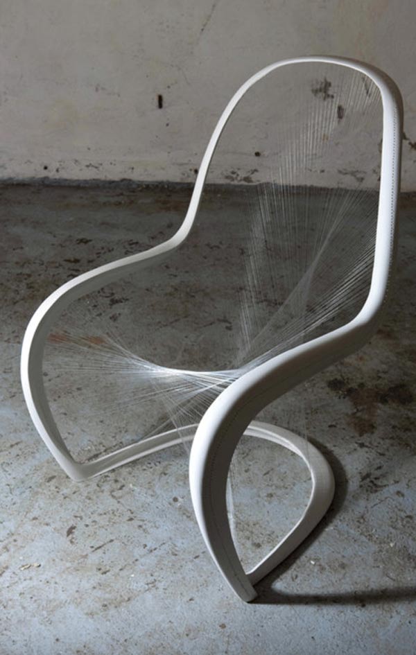 one off magazine: one chair > panton chair