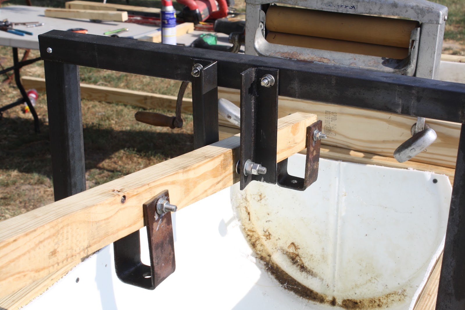 Modern Day Redneck: Hand Powdered Washing Machine