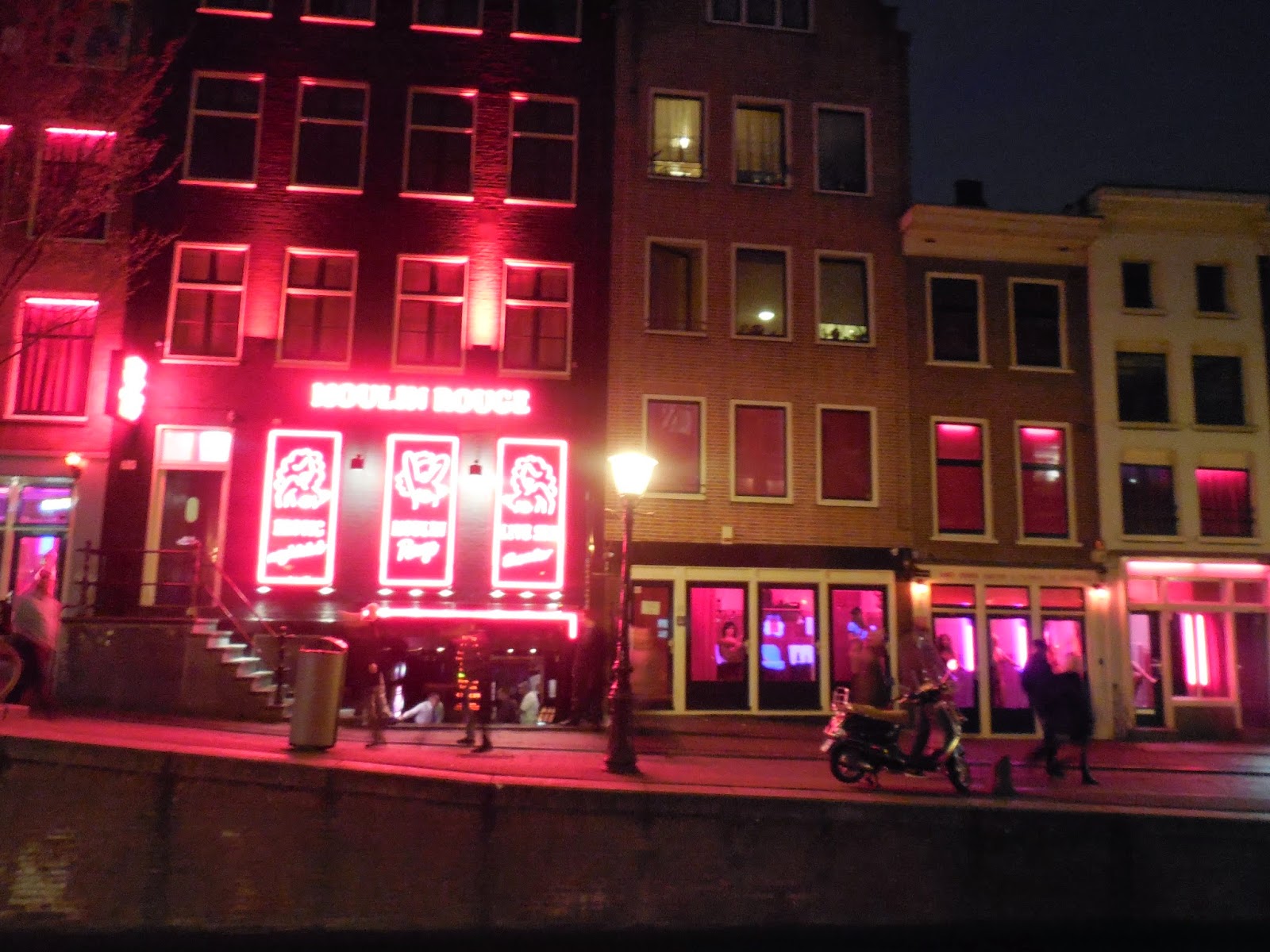 With Love, From Lausanne: I amsterdam