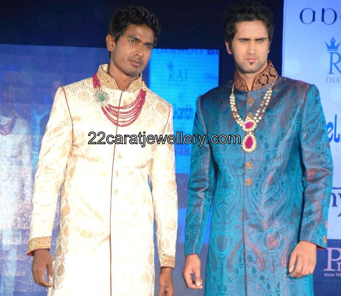 Male Models in Traditional Jewelry Gallery - Jewellery Designs