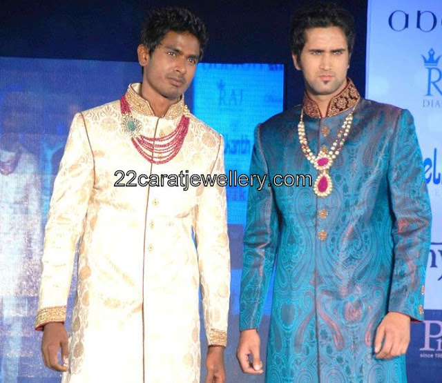 Male Models in Traditional Jewelry Gallery - Jewellery Designs