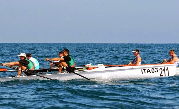 FP Remo: Remo de Mar: travessia Berlengas-Peniche