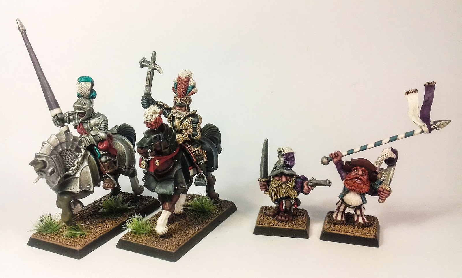 The Old World Army Challenge: Ed's Border Princes - November 200 Pts